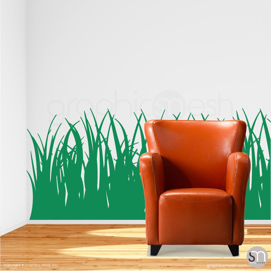Grass Wall Decal Hd Images Grass Wall Decor, Nursery Wall Decal, Grass